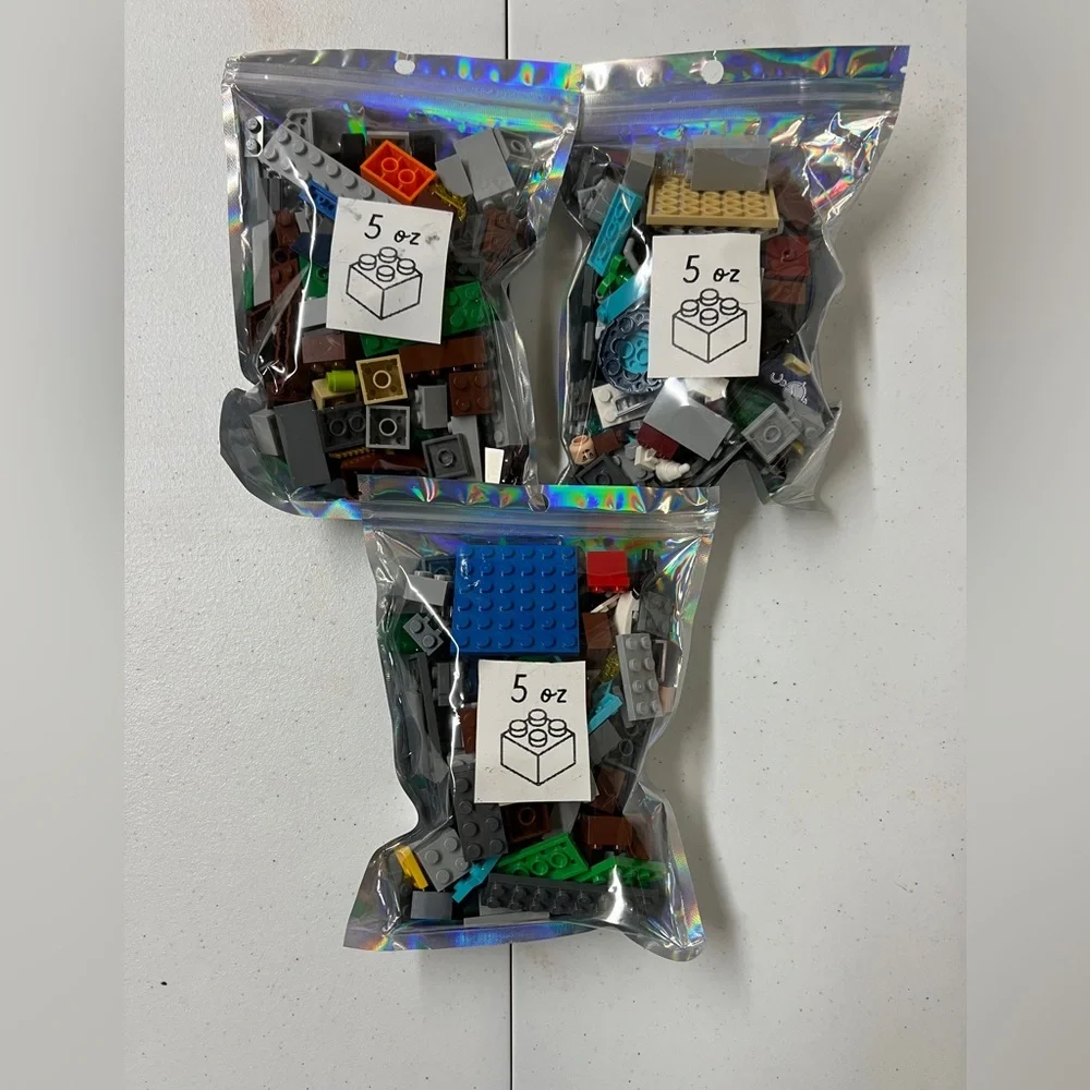 Lego | Toys | Lego Mixed Brick Packs 5 Oz Total | Poshmark